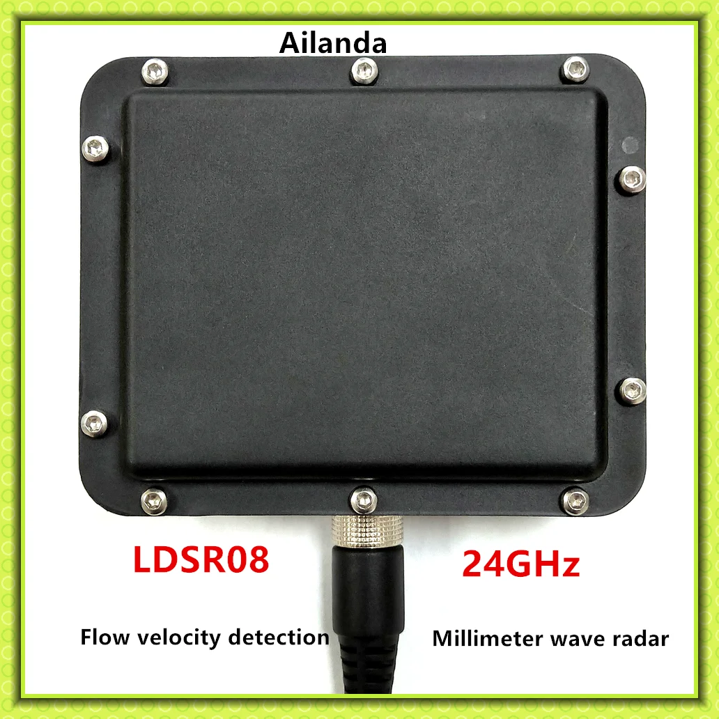 LDSR08-Millimeter-wave-radar-24GHz-flow-velocity-detection-radar-sensor ...