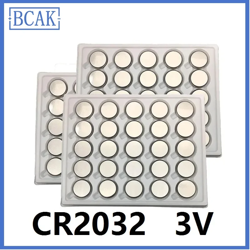 BCAK-New-Disposable-Button-Battery-CR2032-BR2032-DL2032-ECR2032-3V-CR-2032-Electronic-Watch ...