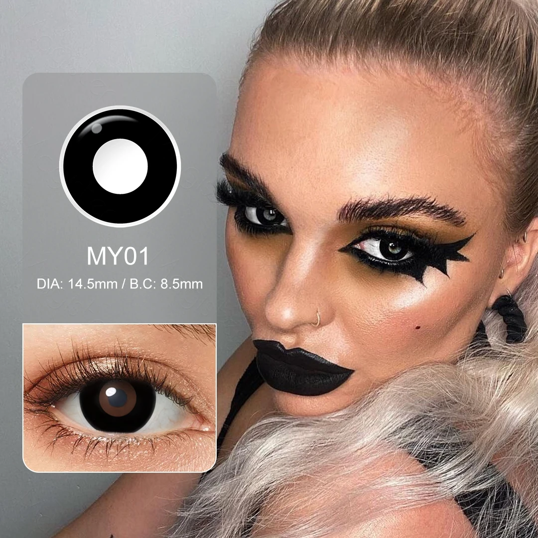 Whiteout Sclera Contacts