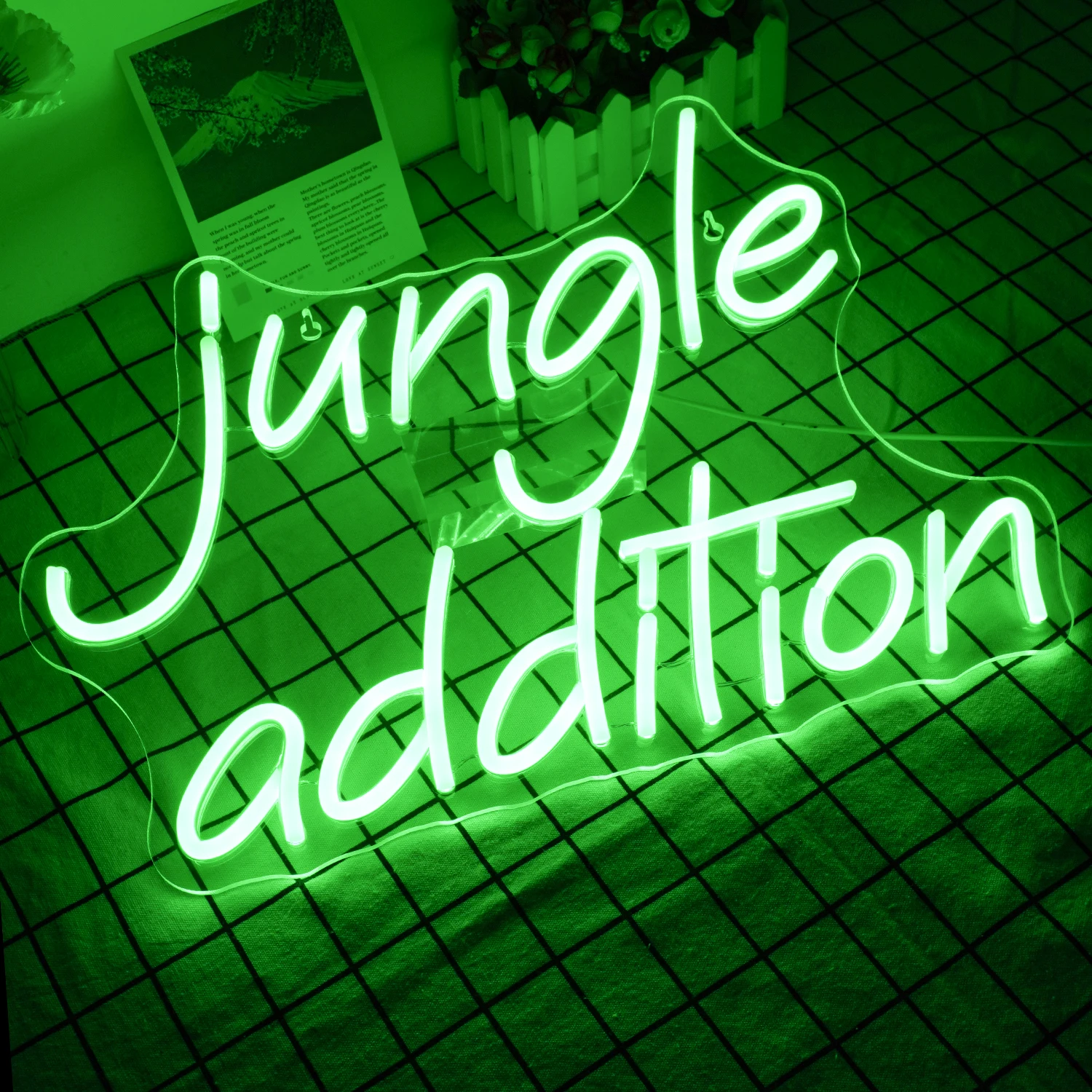 Jungle-Addition-Neon-Sign-for-party-Jungle-LED-Neon-Light-Bedroom ...
