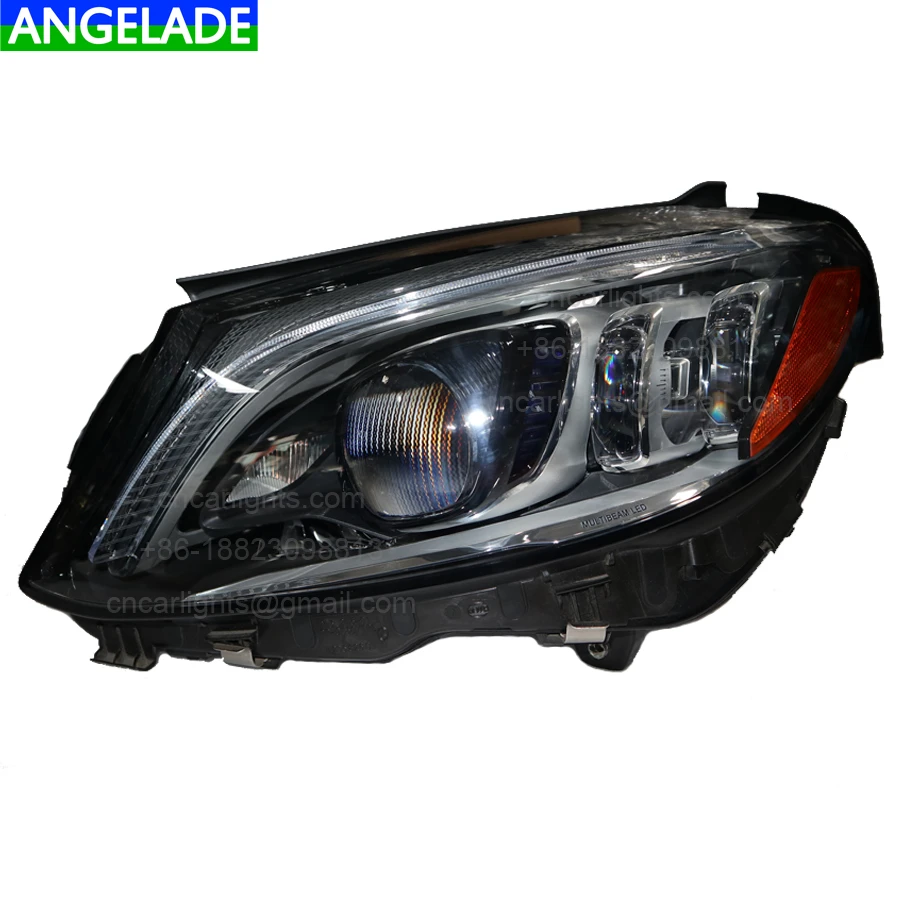 Original Genuine Multibeam LED Car Headlights for Mercedes Benz C Class ...
