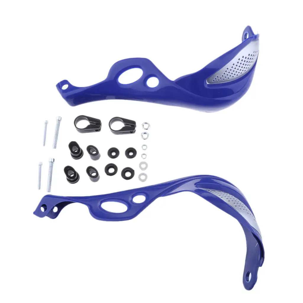 7-8-22mm-Handle-Bar-Hand-Brush-Guards-Protector-For-Motorcycle-High ...
