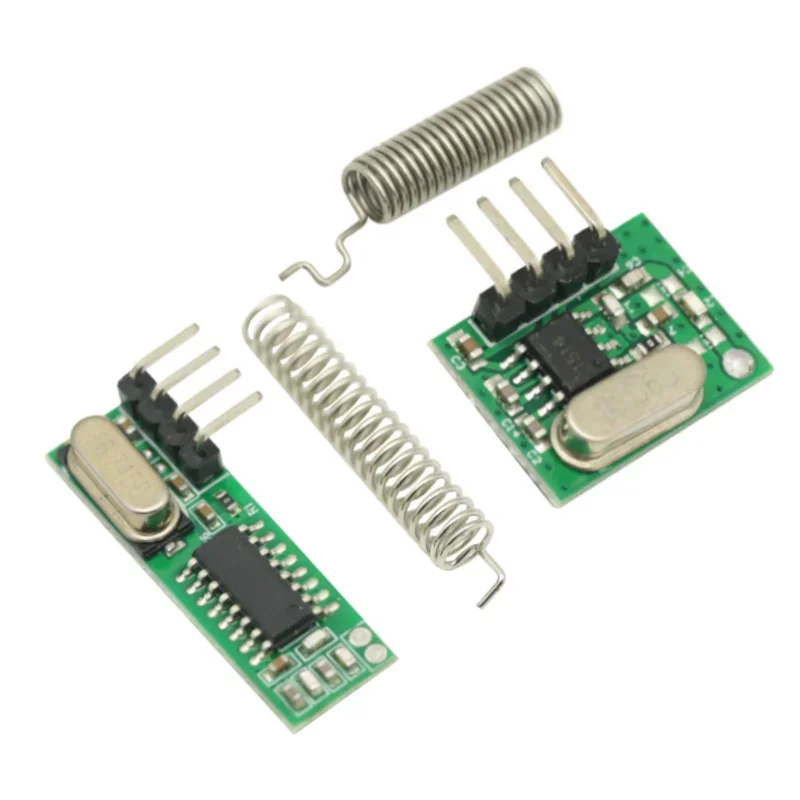 1PCS 433 Mhz RF Receiver and Transmitter Module 433Mhz Remote controls ...