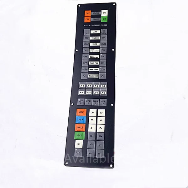 Old-Type-Keyboard-panel-Operation-Control-panel-Button-film-Hand ...