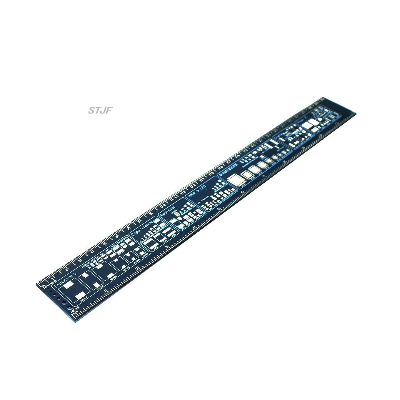 30cm-Multifunctional-PCB-Ruler-EDA-Measuring-Tool-Chip-IC-Electronic ...