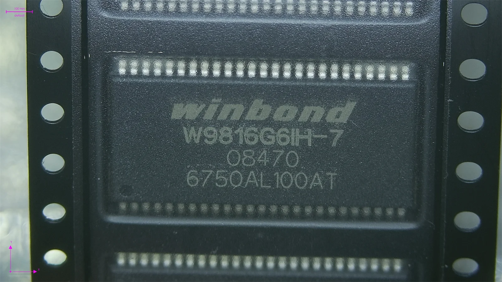 5PCS-W9816G6IH-7-W9816G6IH-6-W9816G6-memory-chip-TSOP-50-brand-new-and ...