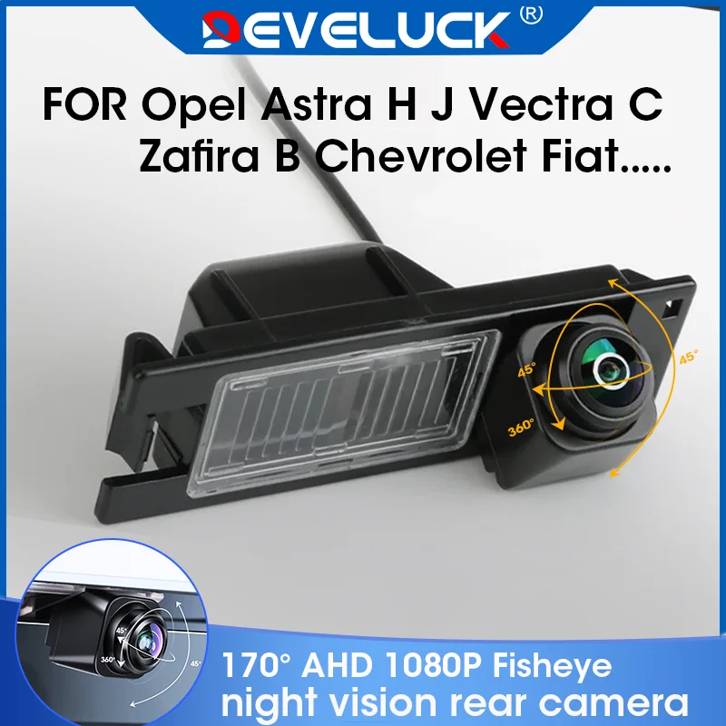 170-Fish-eye-Rear-View-Camera-AHD-1080P-CVBS-Reverse-Camera-For-Opel ...