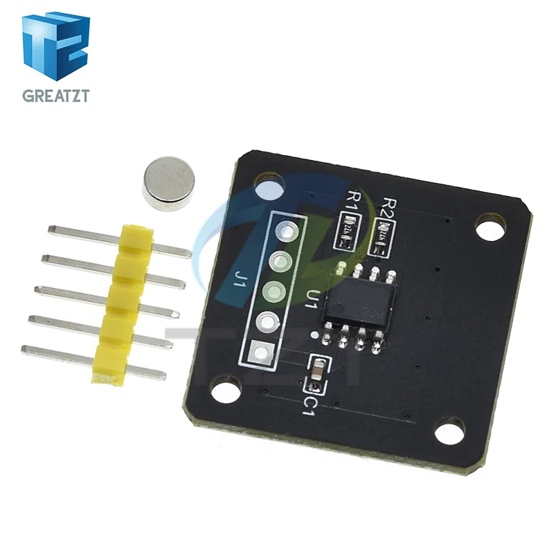 MT6701-Magnetic-Encoder-Magnetic-Induction-Angle-Measurement-Sensor ...