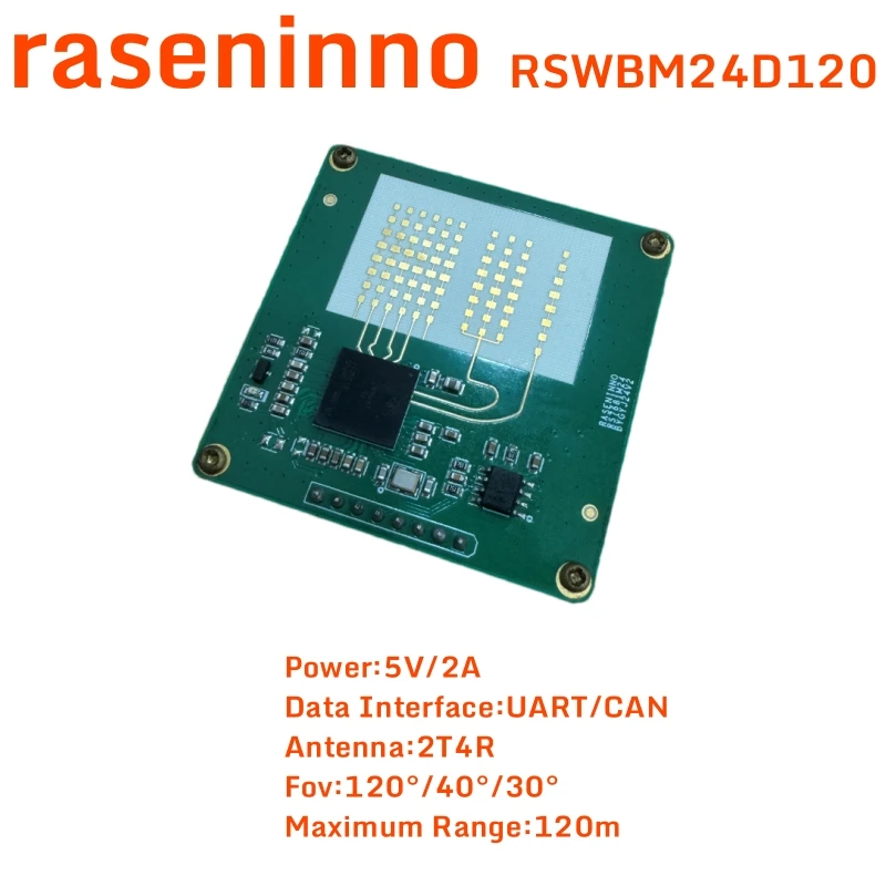 raseninno-mmWave-radar-sensor-module-ADAS-RSWBM24D120-IWR1642-AWR1642-W ...