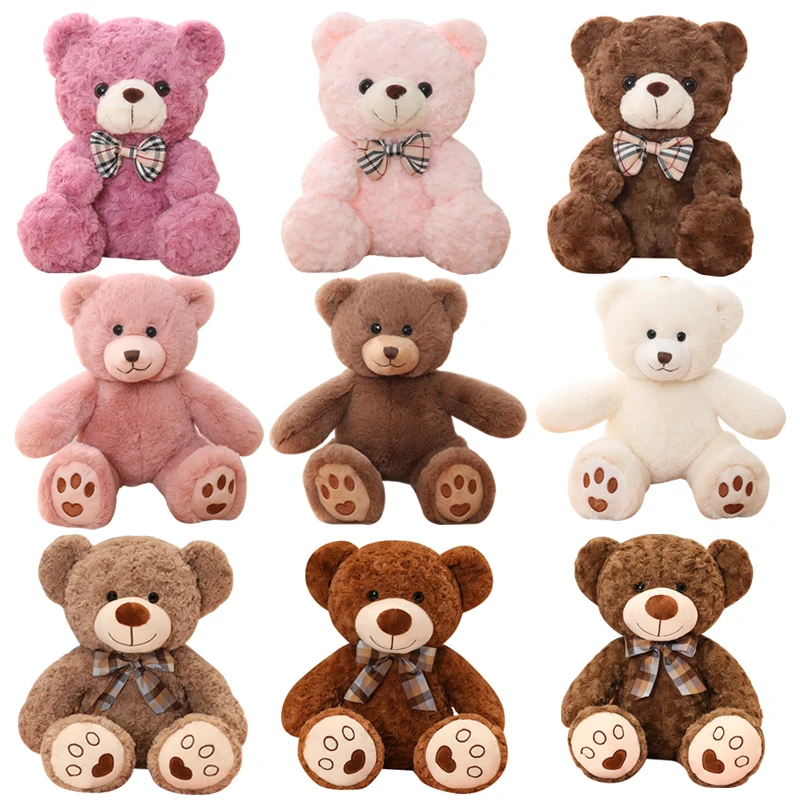 Stuffed Plush Toys Teddy Bear | Teddy Bear Love Stuffed Toy - High ...
