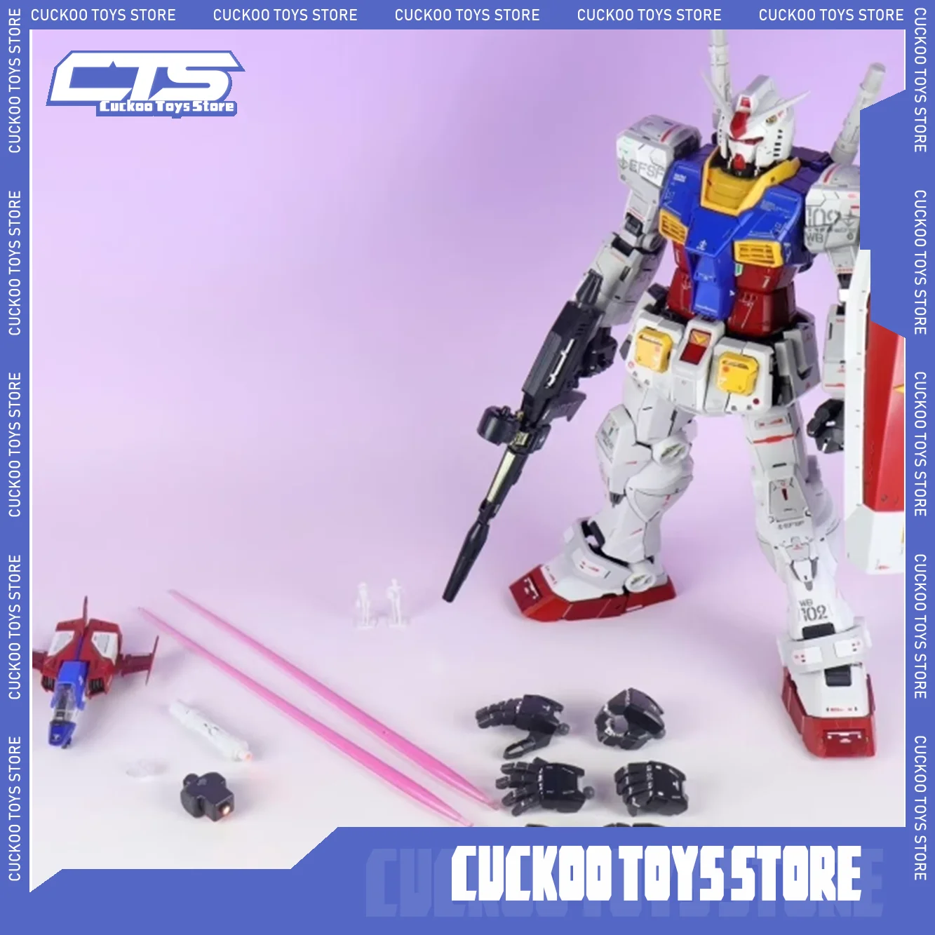 Daban-Pgu-1-60-Pg-2-0-Rx-78-2-High-precision-Framework-Assembly-Model ...