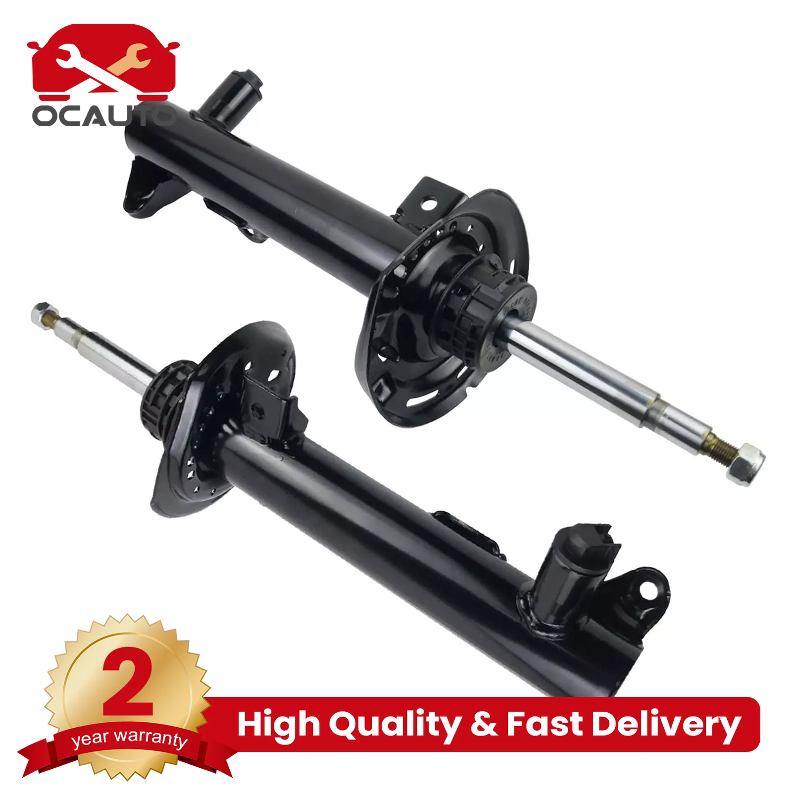 2× Front Shock Absorber Left & Right for Mercedes-Benz W204 W207 C200 ...