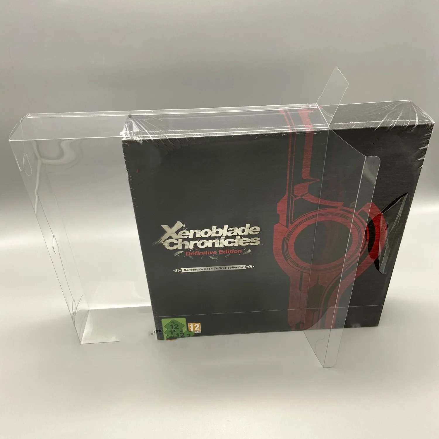 1 Box Protector For Xenoblade Chronicles Definitive EU EDITION Nintendo ...