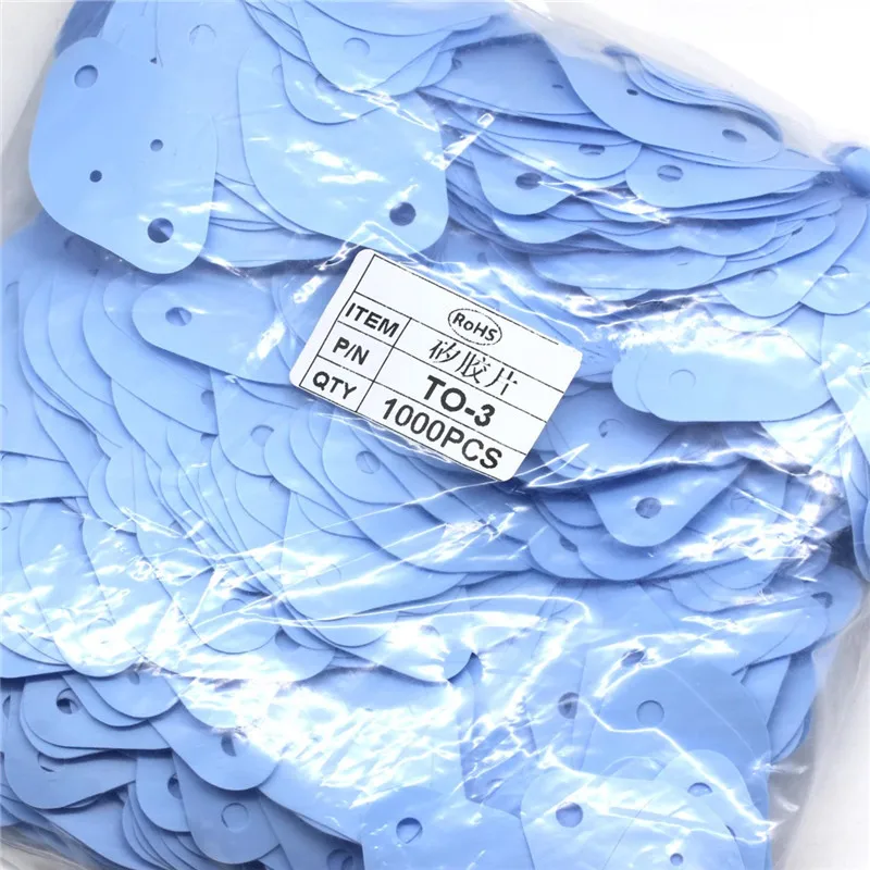 1000PCS-TO-3-Insulation-Tablets-Insulation-Washer-Circle-Transistor ...