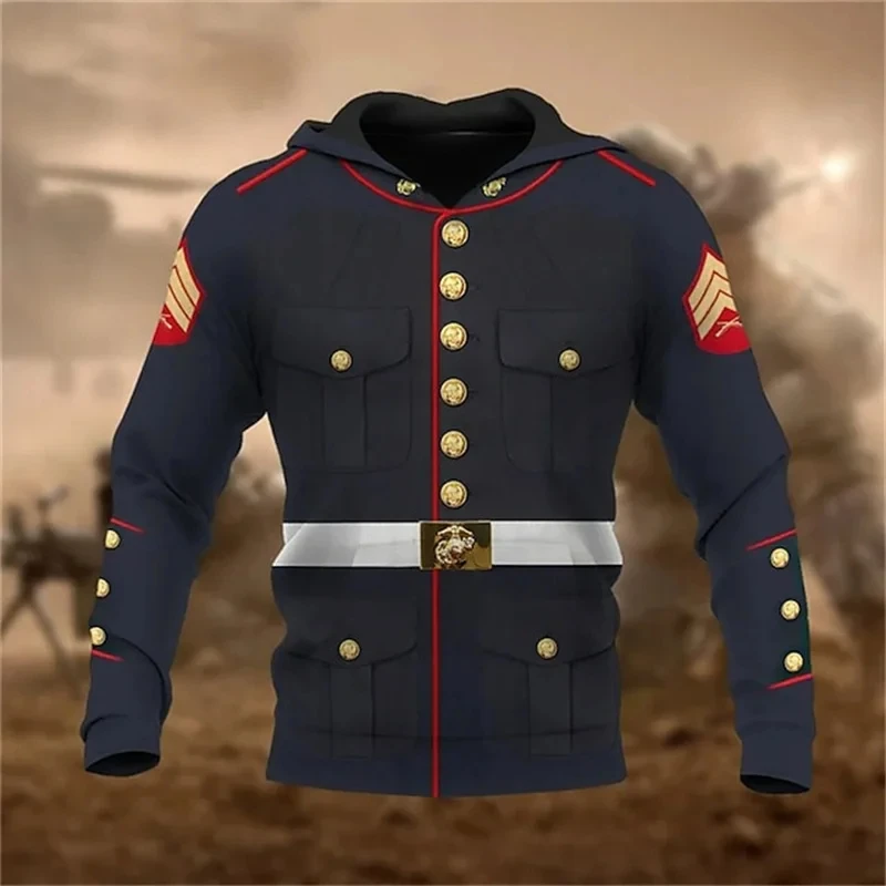 3D-CCCP-Uniform-Graphic-Hoodies-For-Men-Clothing-Army-Cosplay-Costume ...