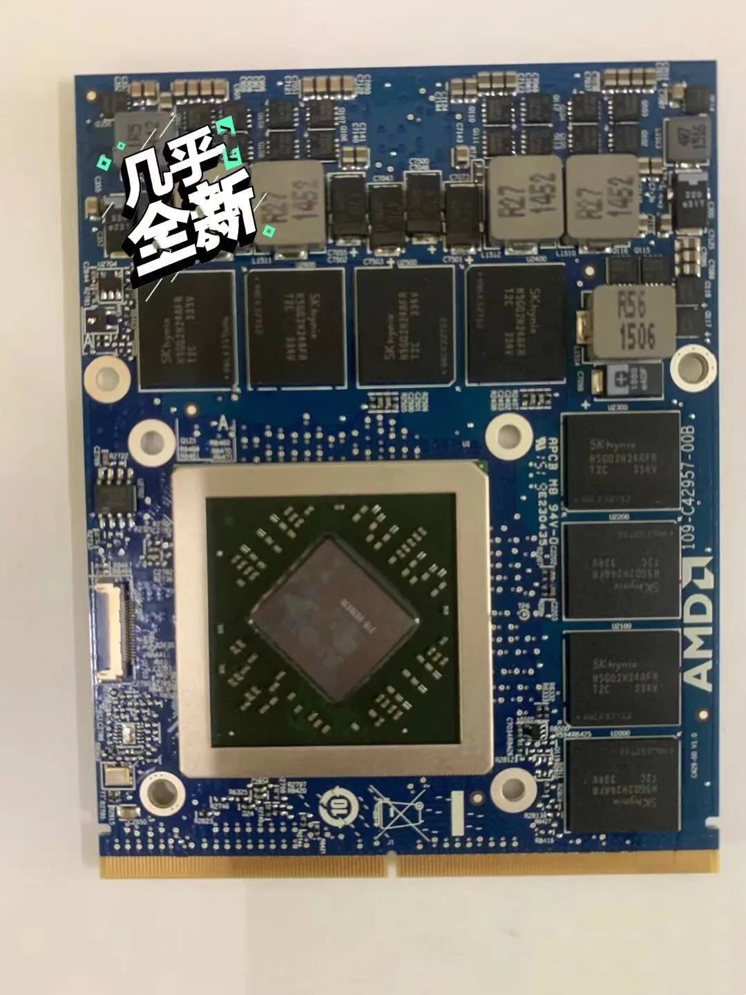 HD7970M HD 7970M HD7970 Video Graphic Card 216 0836036 2GB For Laptop ...