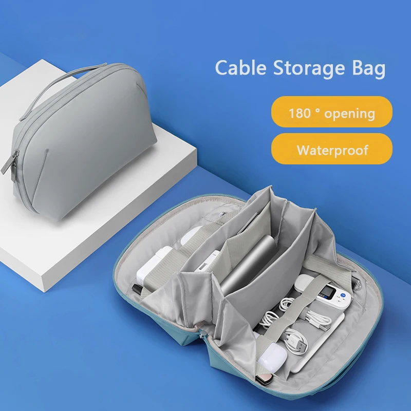 Portable-Digital-Storage-Bag-Waterproof-Electronic-Cable-Organizer-USB ...