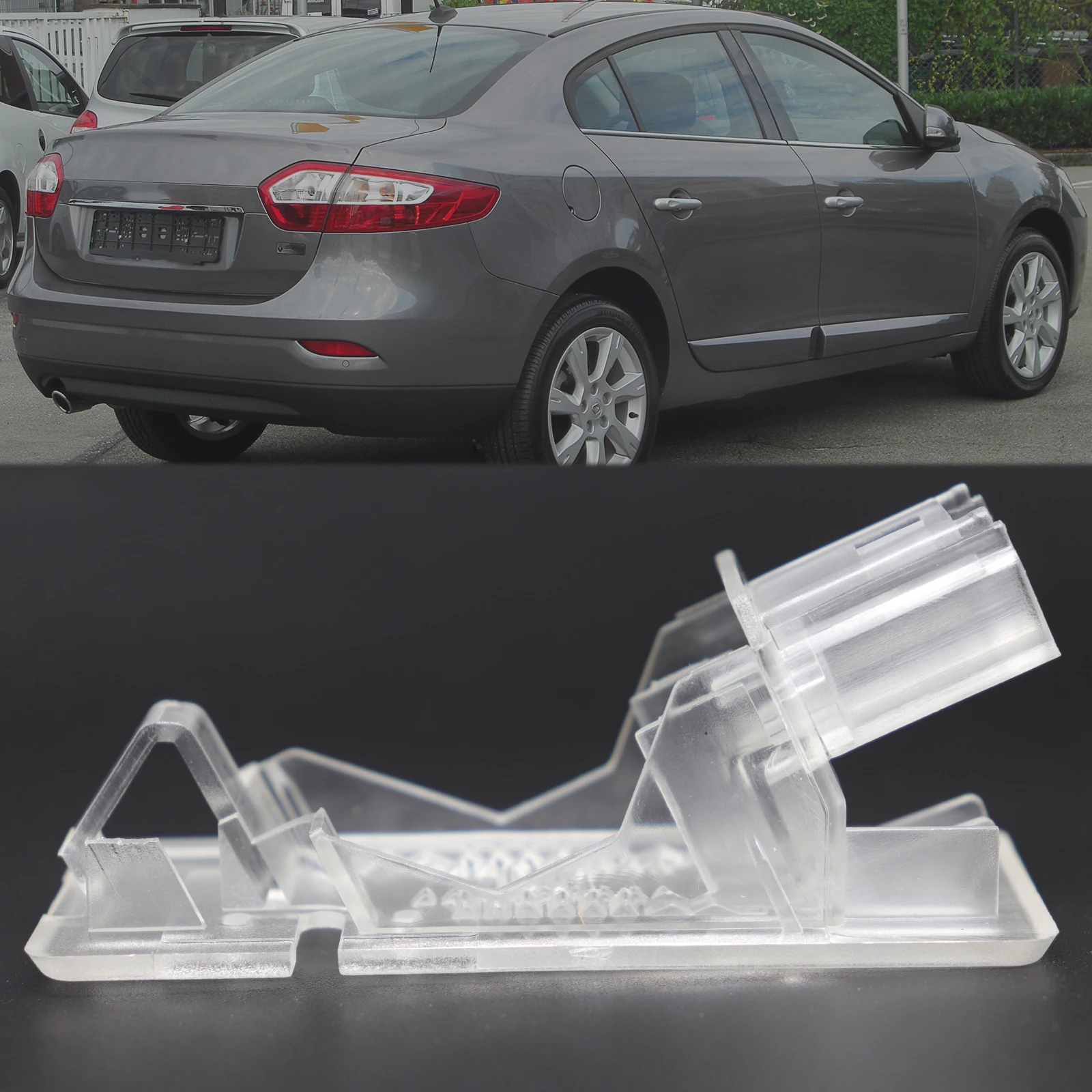 For Renault Fluence Samsung SM3 Z.E. E300 EV Rear View Camera Bracket ...