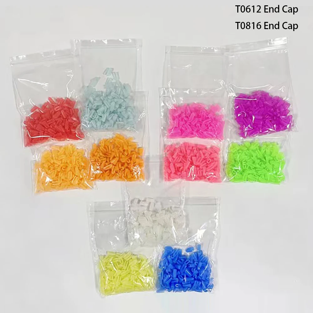 6x12mm-LED-Strip-End-Cap-For-12V24V220V-2835-Series-Neon-Light-silicone ...