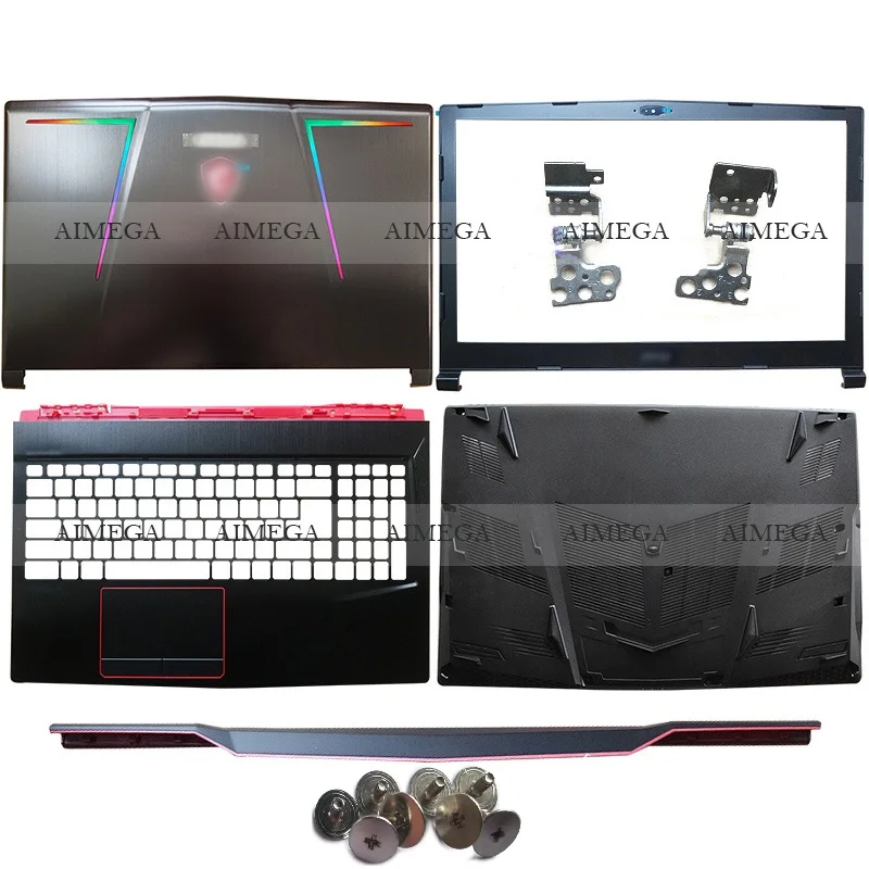 New For Msi Ge63 Ge63vr-7rt-7re Ms-16p1 Ms-16p5 Laptop Lcd Back Cover ...