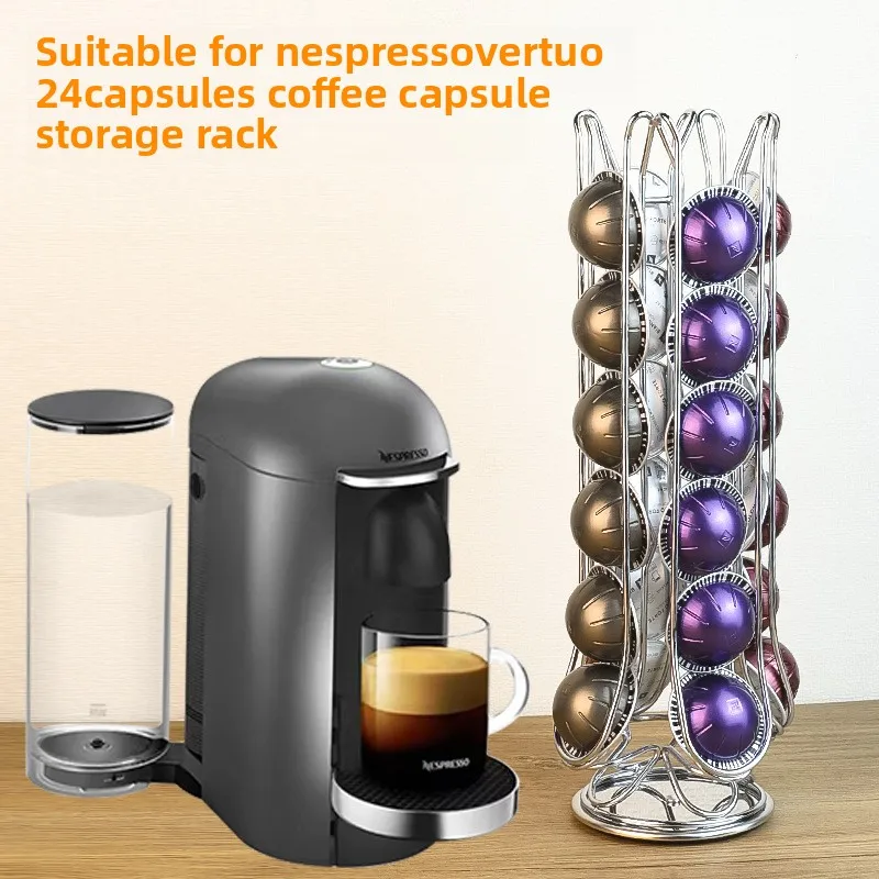 For Nestle Nespresso Vertuo Coffee Capsules 24 Coffee Capsules ...