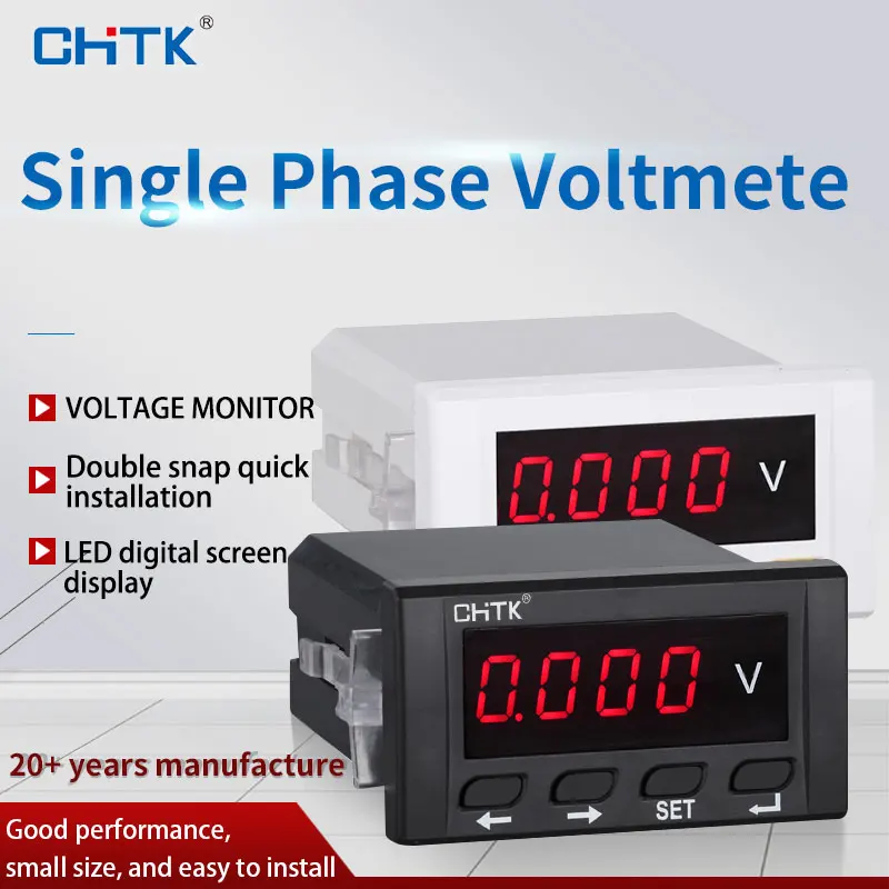 Multifunctional-meter-single-phase-voltmeter-conventional-data-accurate ...