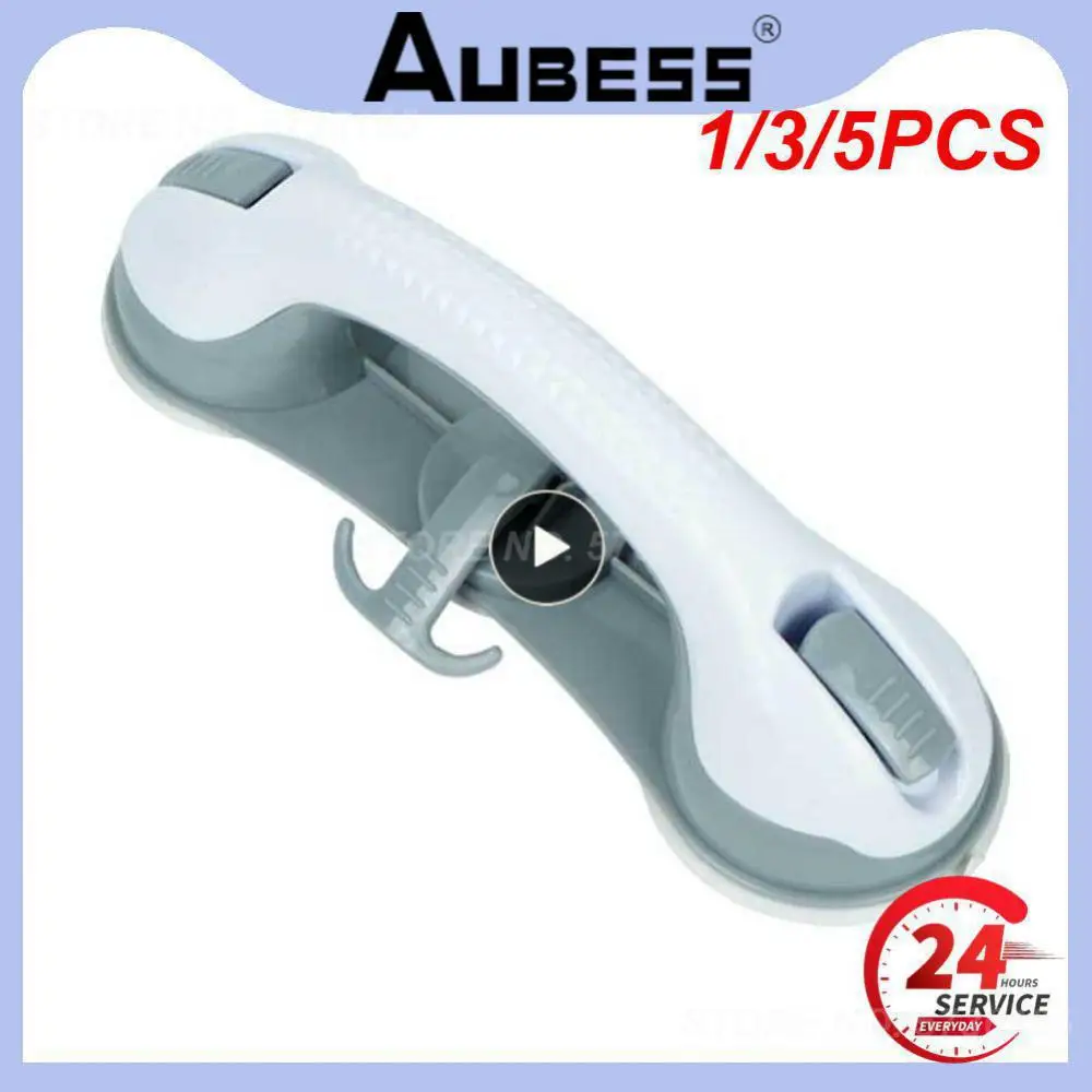 1-3-5PCS-Bathroom-Safety-Helping-Handle-Anti-Slip-Support-Toilet-Safe ...