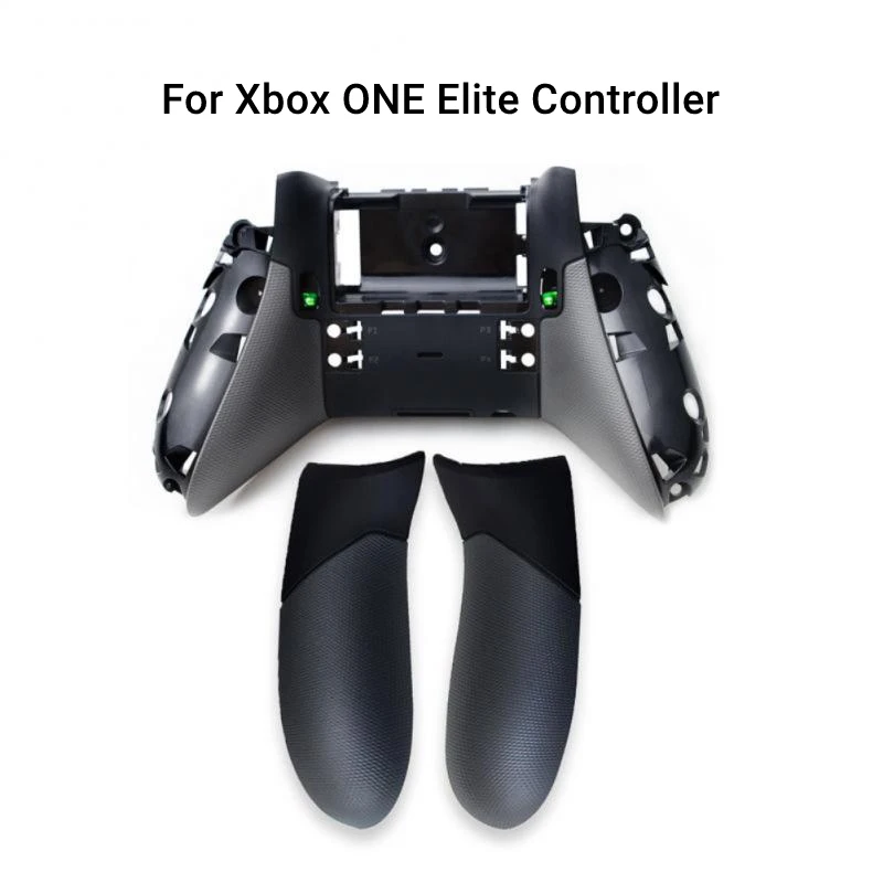 Pair Controller Grip Rubber Replacement Xbox One - 1 Controller Grip ...