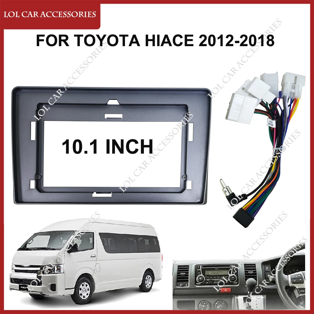 LCA-10-1-Inch-For-TOYOTA-Hiace-2012-2018-Car-Radio-Android-MP5-Player ...