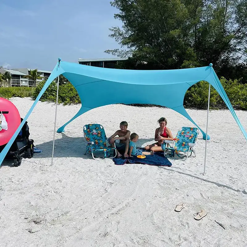 Diy Beach Sun Shade