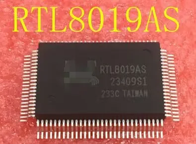 RTL8019AS RTL8019AS-LF QFP-100 Ethernet controller IC