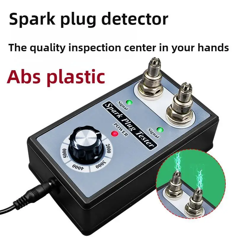 Spark Plug - Automotive Spark Plug Tester Universal Dual Hole Spark ...