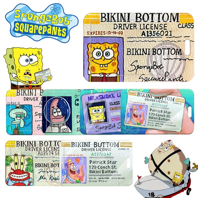 Spongebob Credit Card