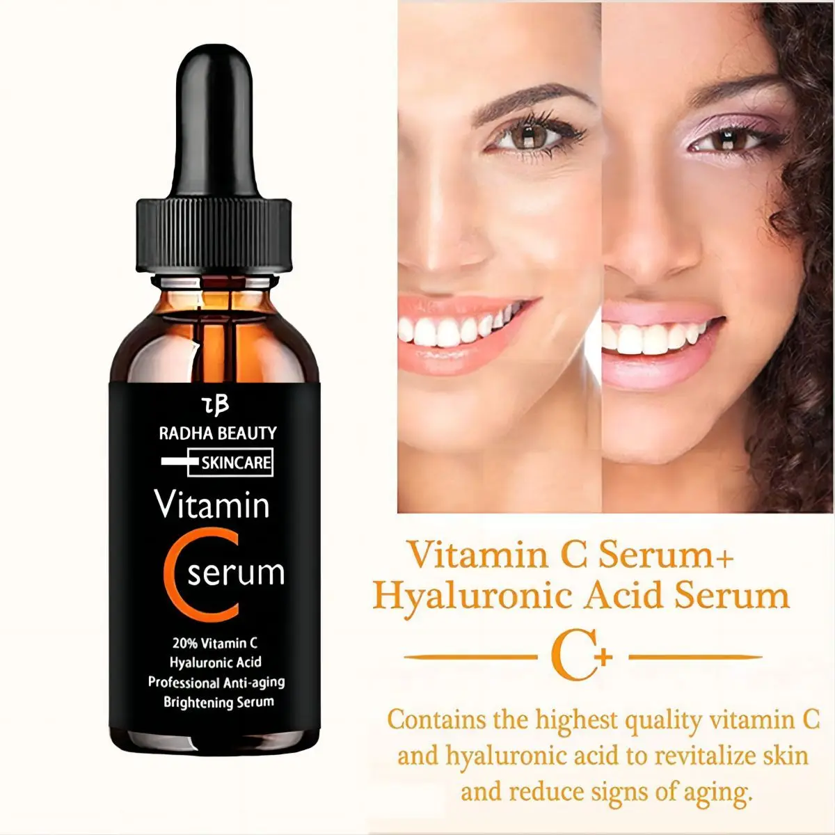 Vitamin-C-serum-Face-Serum-Long-Lasting-Moisturizing-Improve-Roughness ...