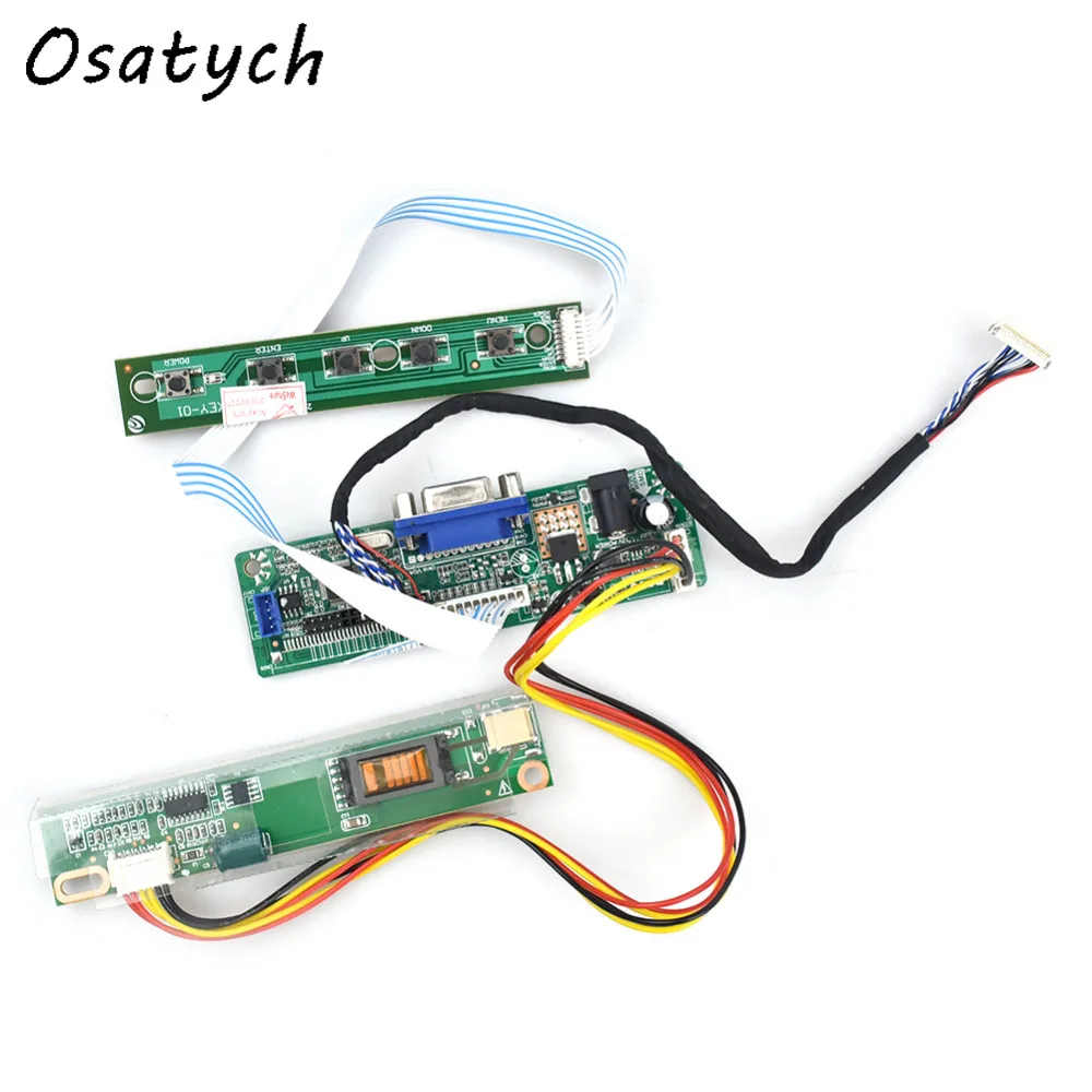 60 8.4inch 10.4inch CCFL LCD Driver Board Set G084SN03 V0 G104SN03 V1 ...