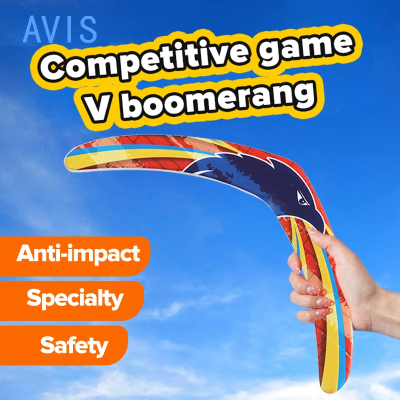 Australia-Style-Handmade-EVA-Authentic-Boomerang-V-Shaped-Returning ...