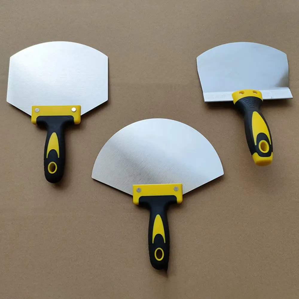 Paint-Scraper-Combination-Arc-shaped-spatula-Multi-Tool-Roller-Cleaner ...