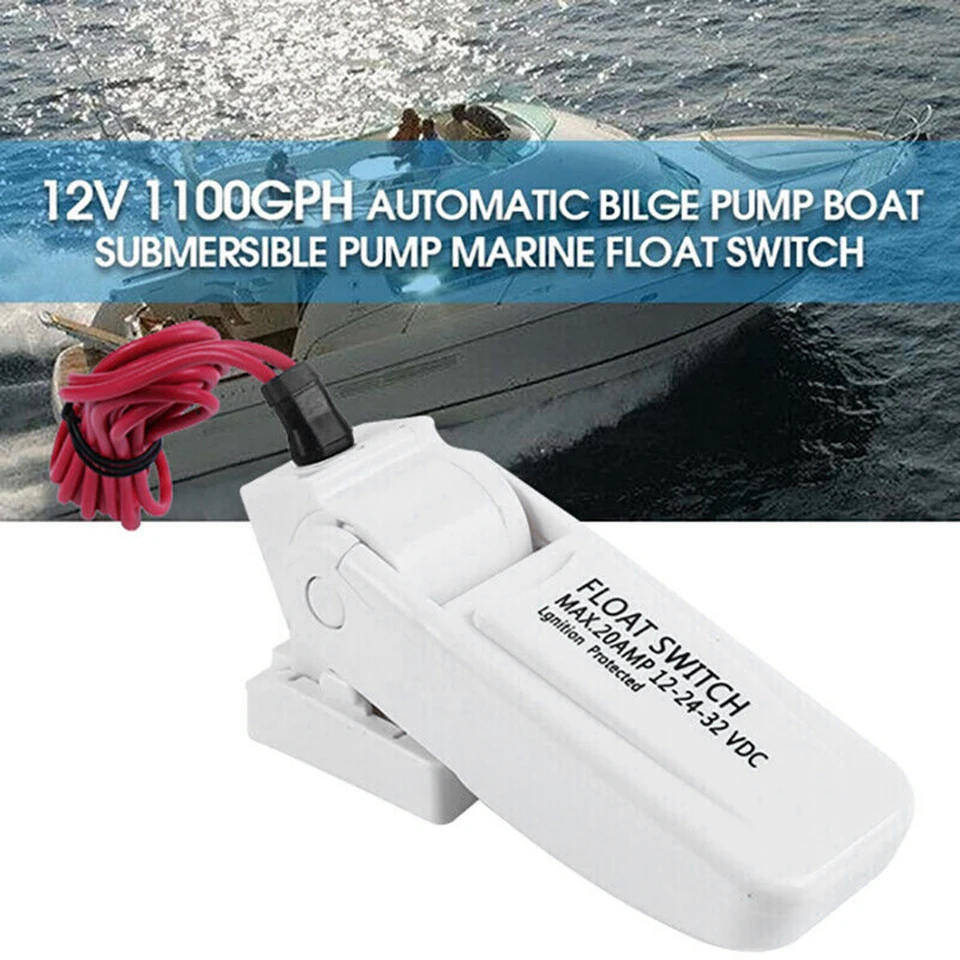 Automatic Bilge Pumps For Boats Boat Bilge Pump Float Switch, Automatic ...
