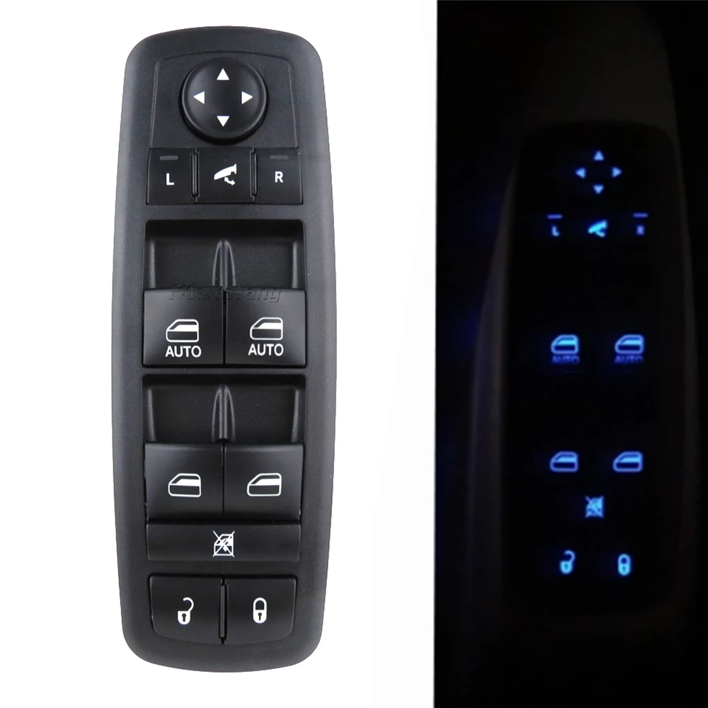Driver Side Electric Power Master Window Switch For Chrysler Town ...