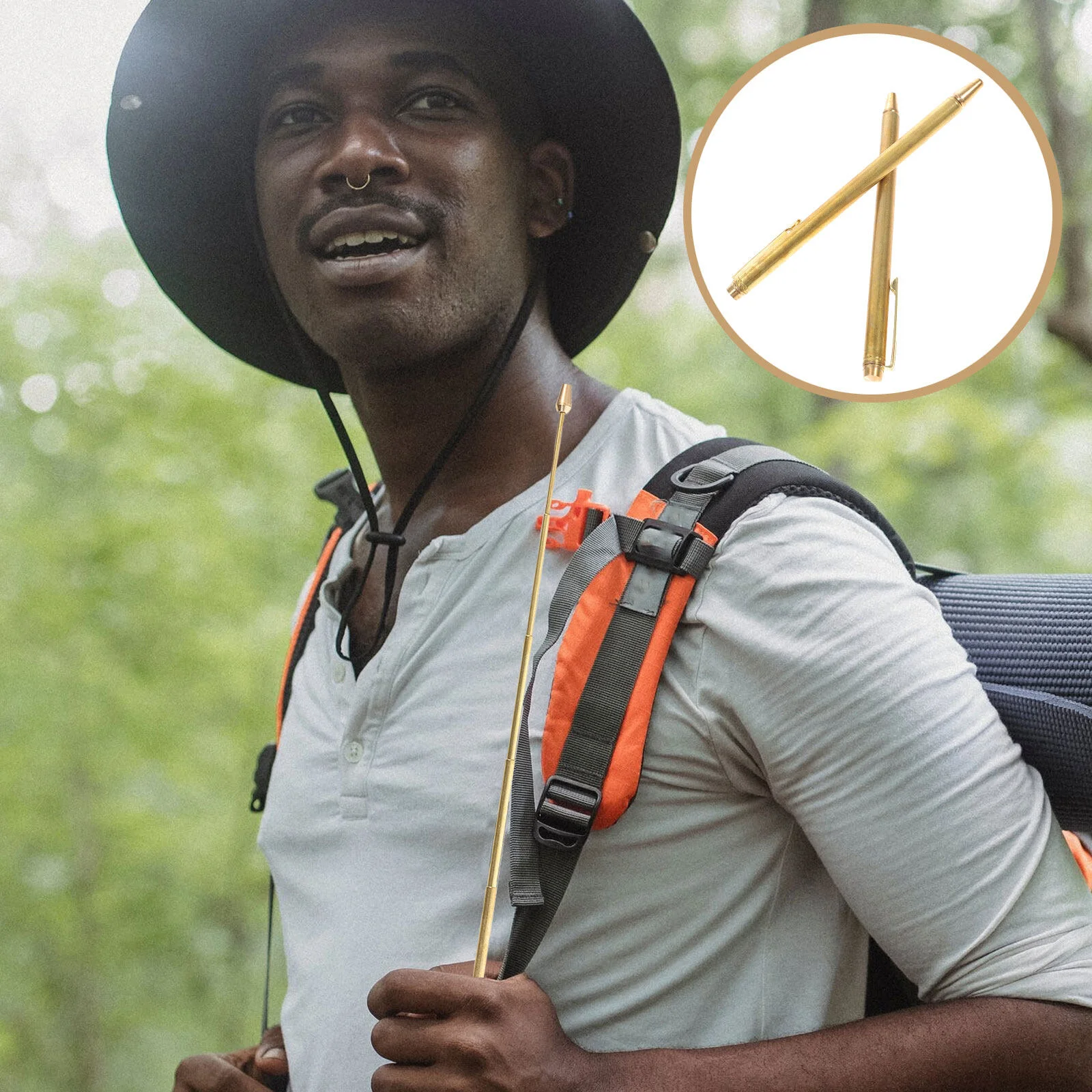 2-Pcs-Telescoping-Probing-Rod-Water-Detection-Divining-The-Golden ...