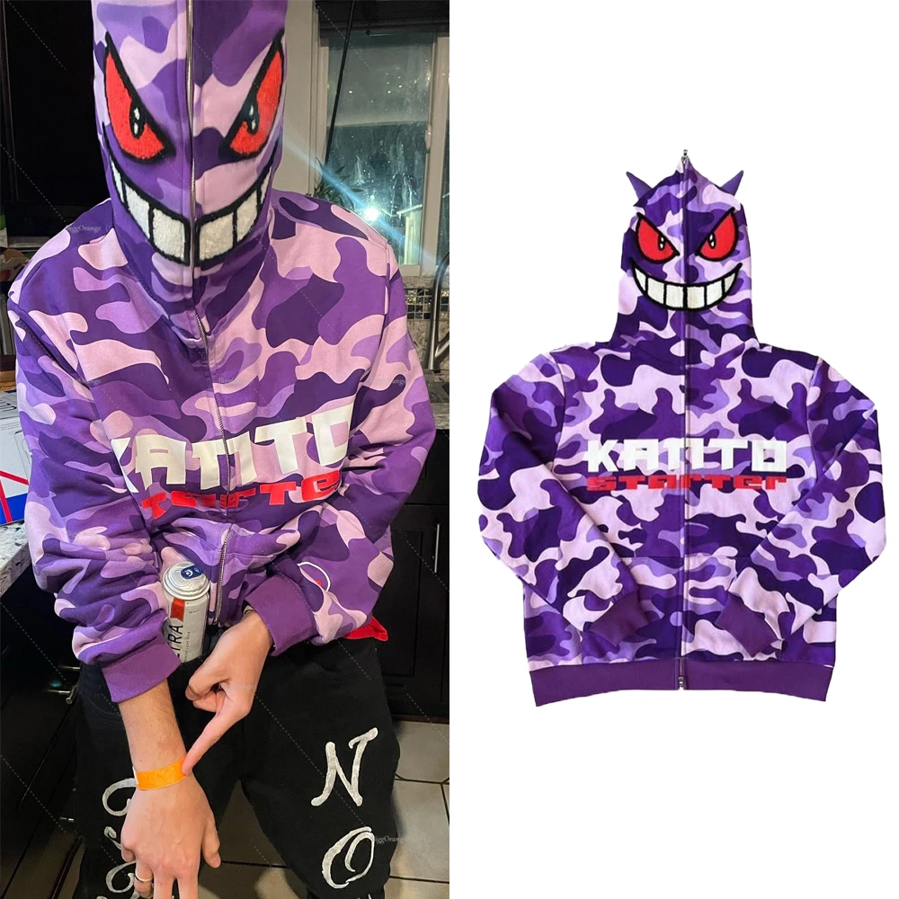 Sudadera-con-capucha-de-Pok-mon-Gengar-para-hombre-y-mujer-su-ter-de ...
