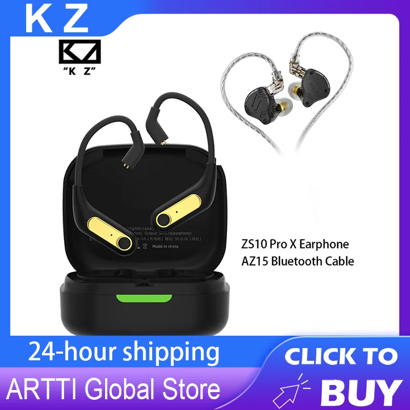 KZ-AZ15-Wireless-Bluetooth-compatible-5-2-Headphones-Cable-Wireless-Ear ...