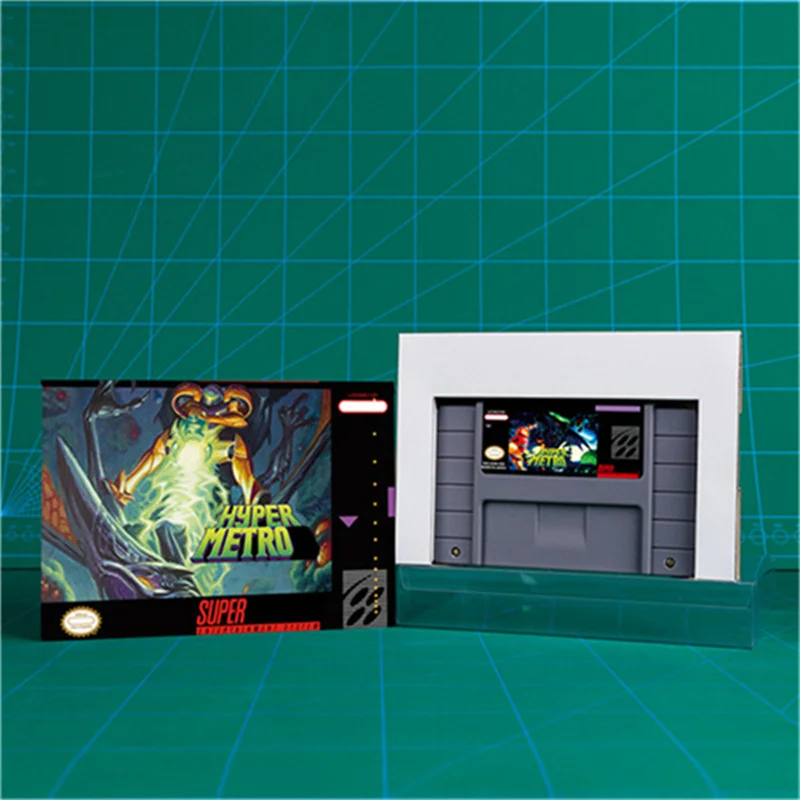 Super-Metroided-Hyper-Version-RPG-Game-Card-Battery-Save-US-Version ...