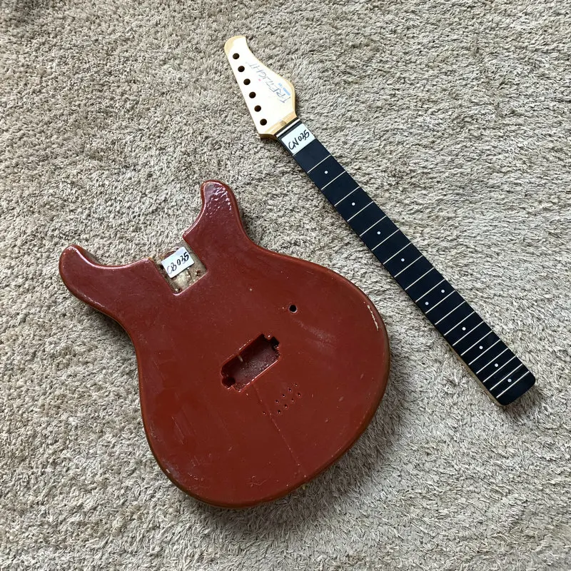 Unfinished-Guitar-Kits-Genuine-Fretligth-LED-Guitar-Set-Body-with-Neck ...