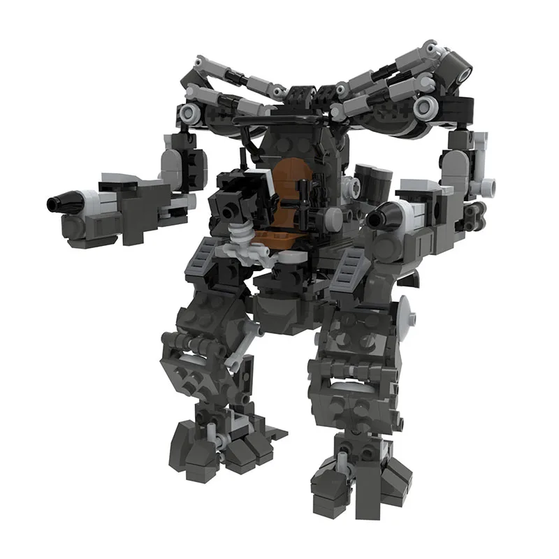 MOC-APU-Robot-para-Matrixed-Mecha-Building-Blocks-Kit-Matrix-Black ...