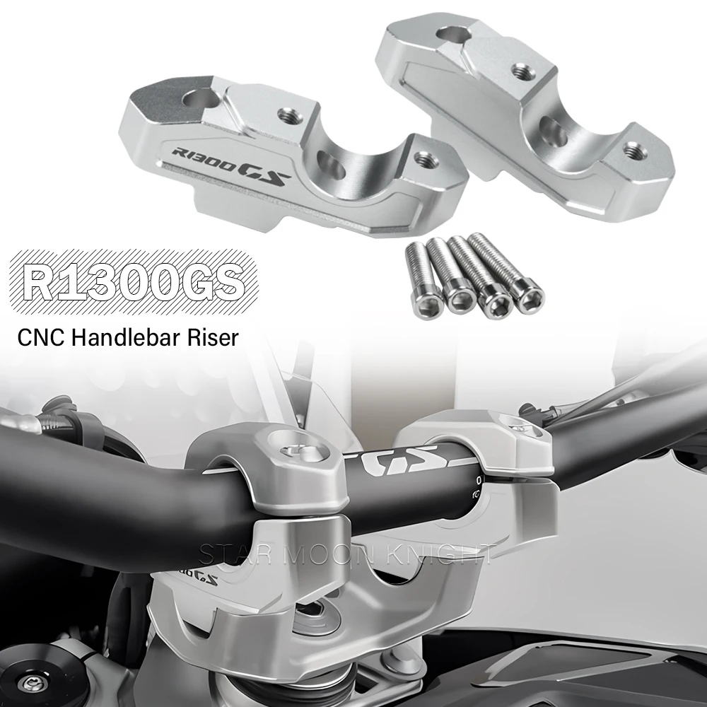 For-BMW-R1300GS-R1300-GS-2023-2024-Modified-Accessories-Handlebar-Riser ...