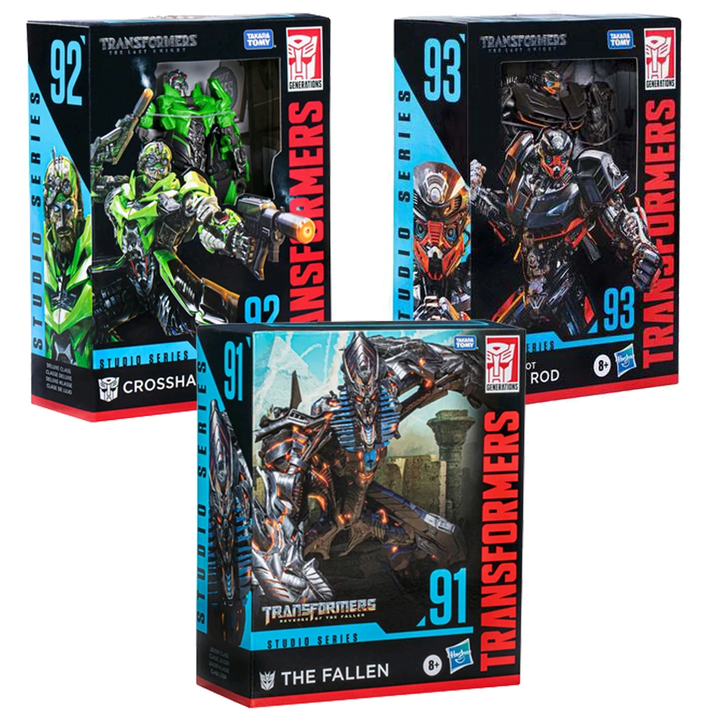 Transformers SS Studio Series SS91 Fallen SS92 Crosshairs SS93 Hot Rod ...