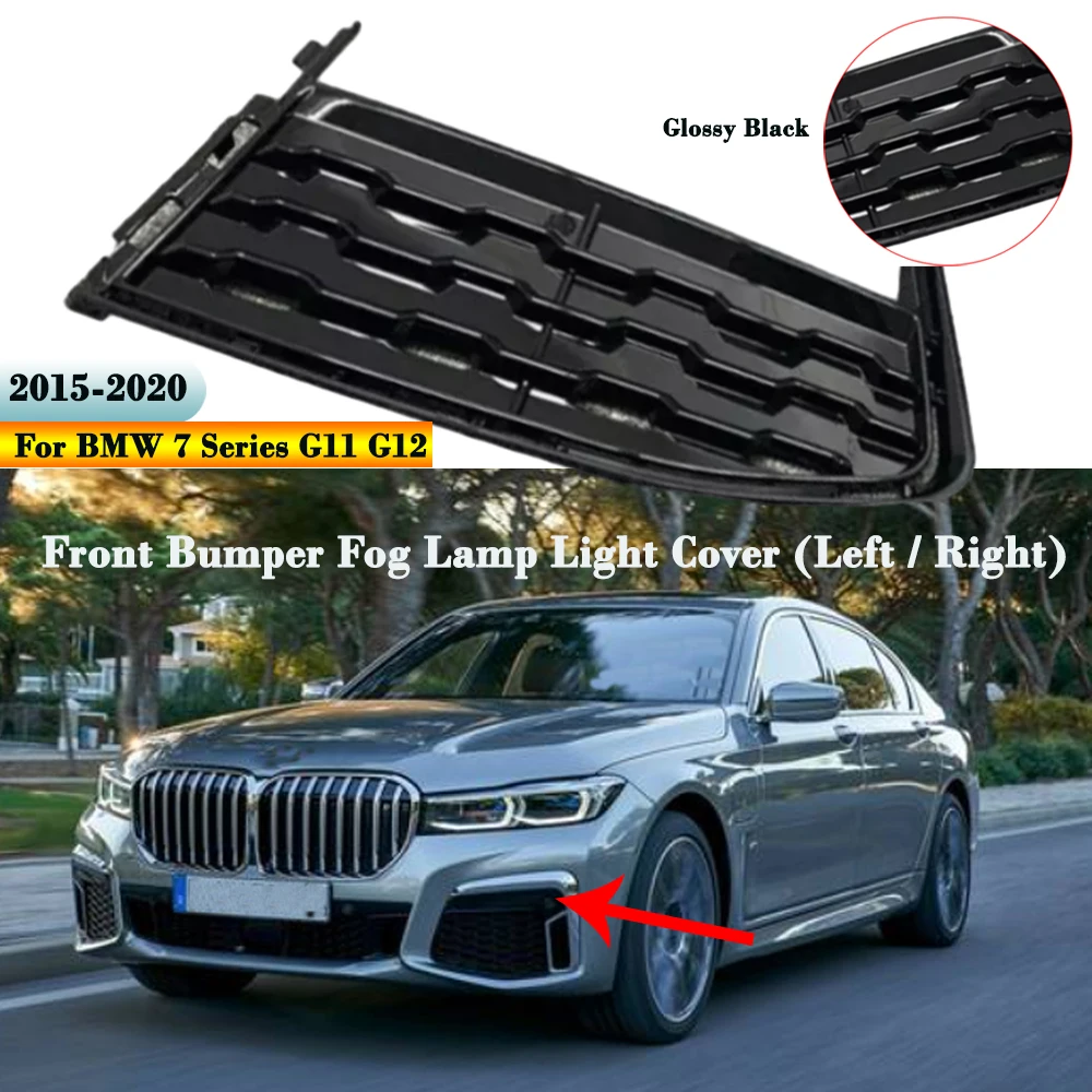 Car Front Bumper Side Grille Fog Lamp Light Cover 51118092158 ...