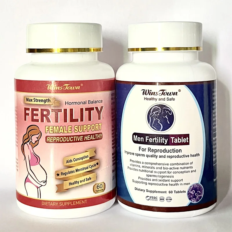 Men Fertility Tablet Pills+Women's Health Fertility Tablets Promoting ...
