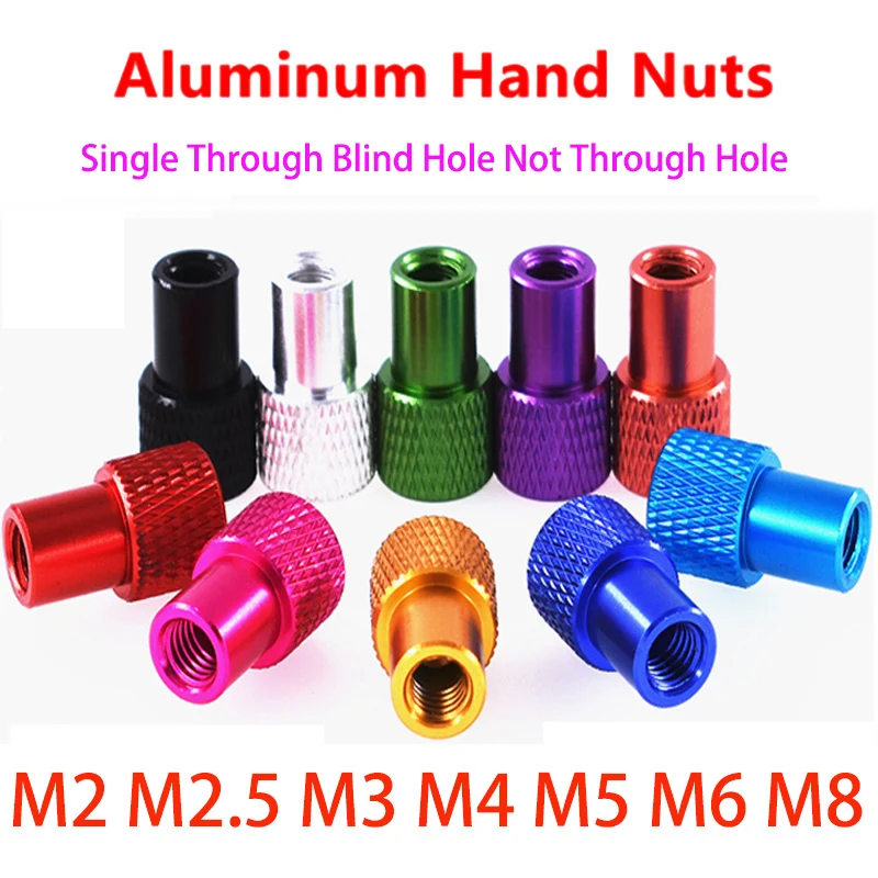 1-PC-M3-M6-Blind-Hole-Aluminium-Thumb-Nut-Round-Head-Plus-High-Table ...